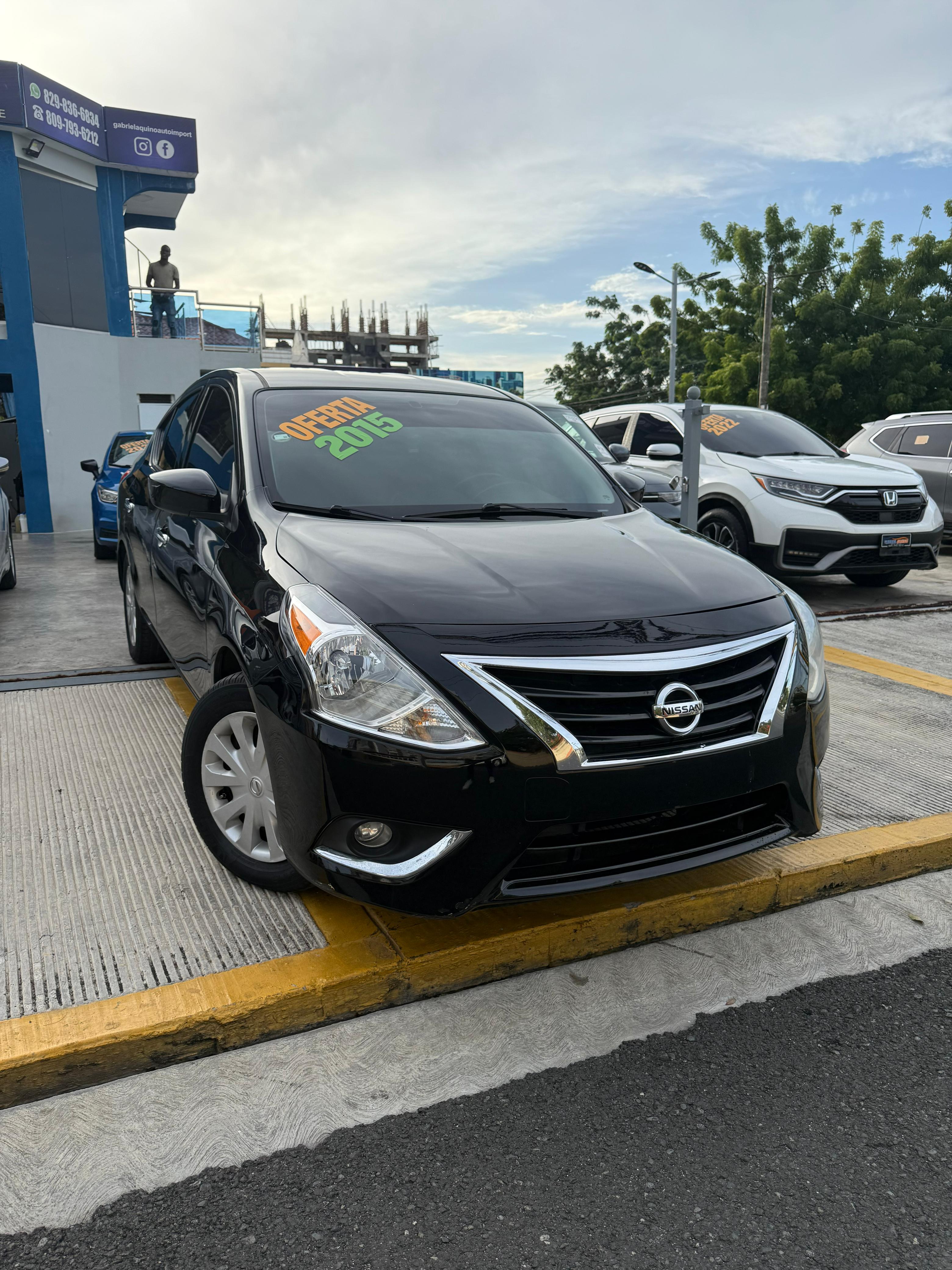 Nissan Versa SV 2015 en Santo Domingo